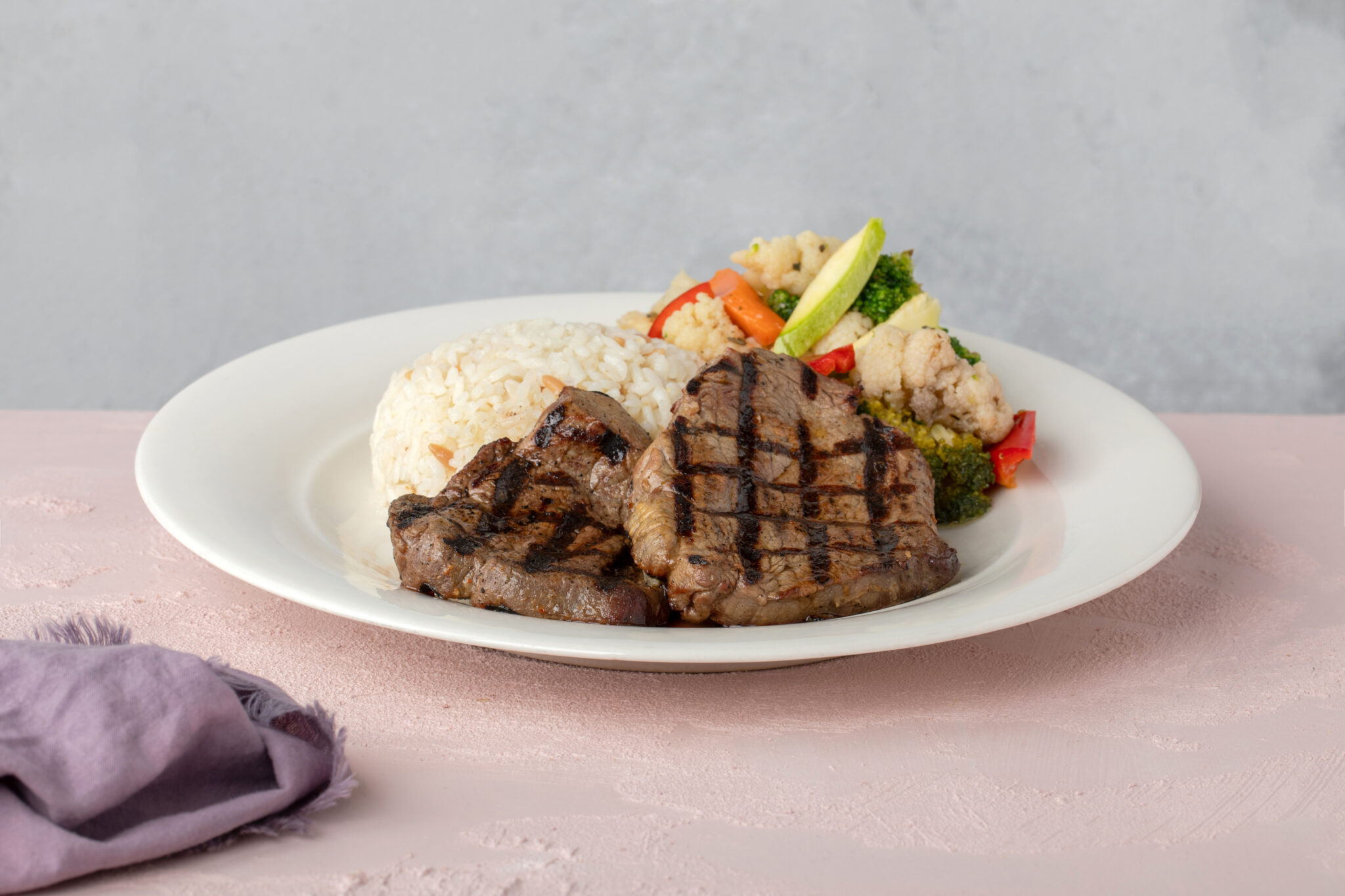 Izgara Dana Bonfile - Meat Burger Gurme