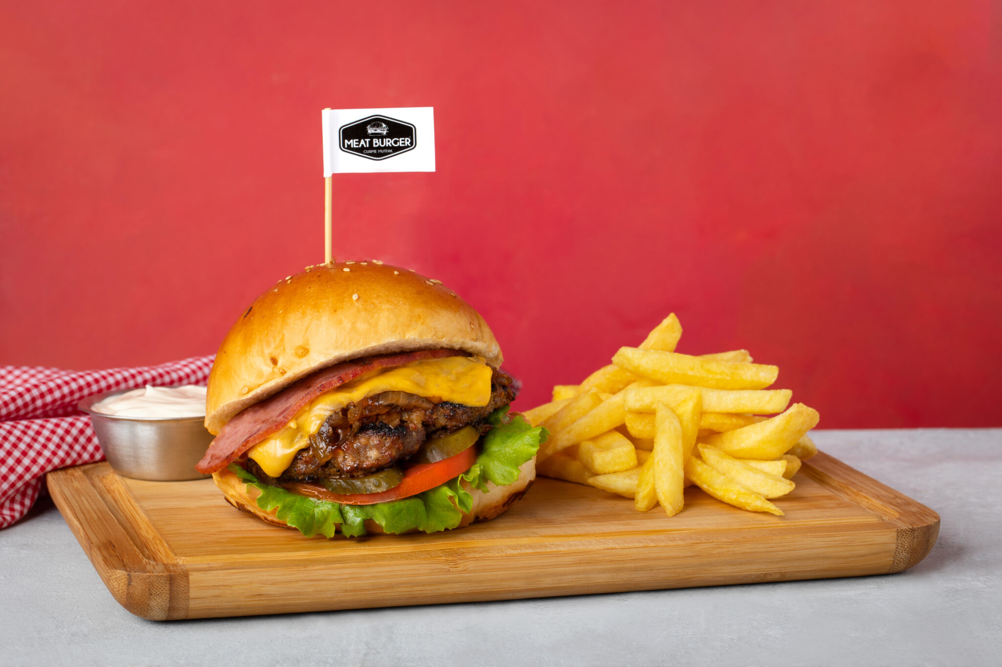 Meat Burger - Meat Burger Gurme
